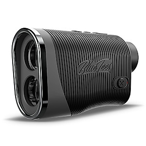 Blue Tees Golf Series 3 Max+ Golf Rangefinder with Slope Switch, 1000 Yards Range Finder, 6X Magnification Laser Rangefinder, Slope Measurement, Magnetic Strip, Flag Pole Locking with Pulse Vibration