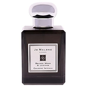 Jo Malone Bronze Wood and Leather Intense Cologne Spray Unisex 1.7 oz