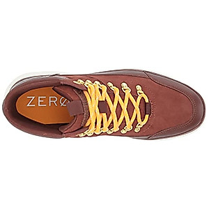 Cole Haan Women's Zerogrand Omni Hiker Boot Hiking, CH Hickory Suede/HIKROY Embossed Crocodile/Ivory Outsole, 9