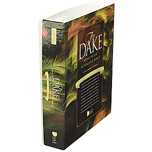 Dake Annotated Reference Bible-KJV-Large Print