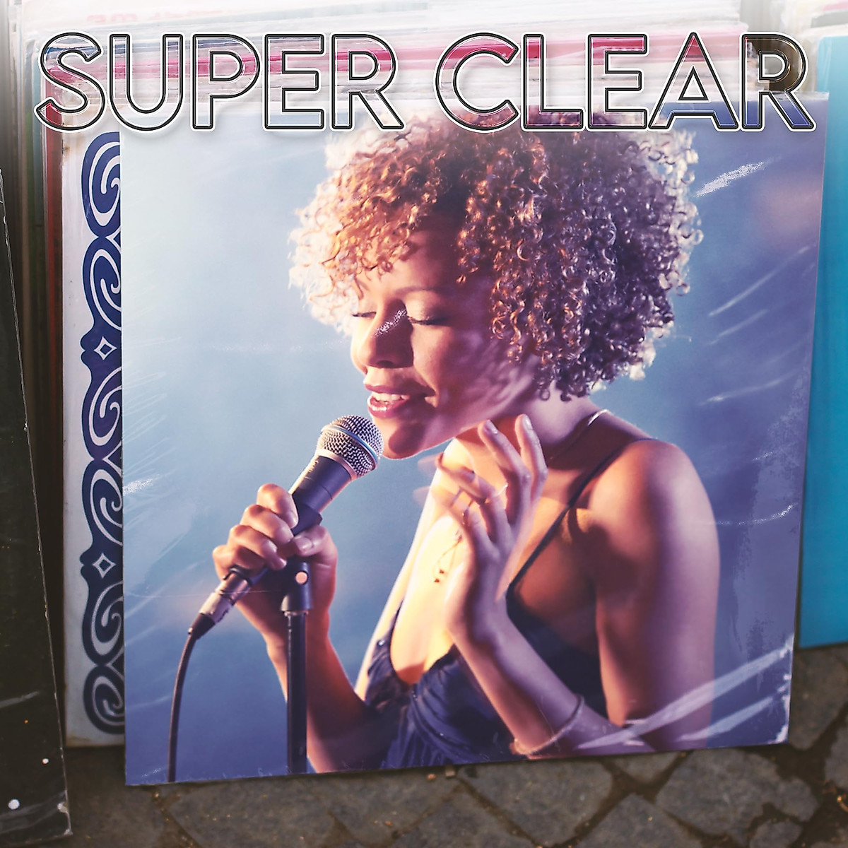 Premium Record Sleeves for Album Covers (50 Pack, 12.75 x 12.75 inch, 3 mil Thick), Clear Protective Plastic Outer Sleeves for Vinyl Record Albums, Media Collection Protection by EcoEarth