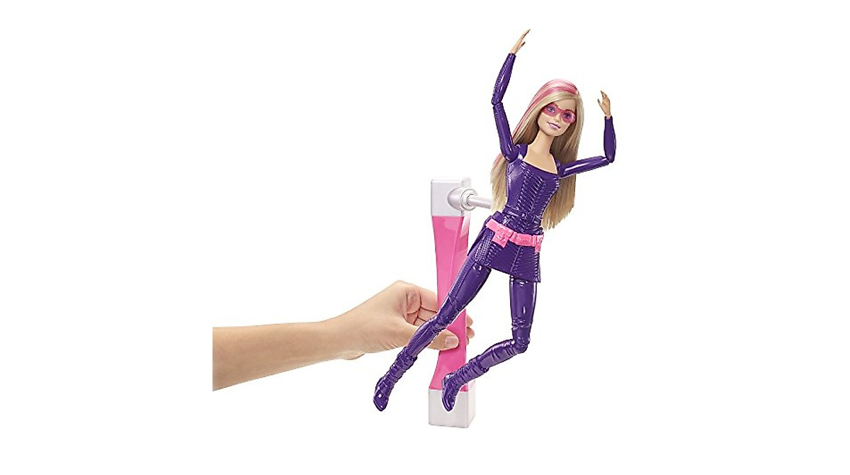 Barbie Secret Agent Doll - Action & Gymnastics with Spy Gadgets