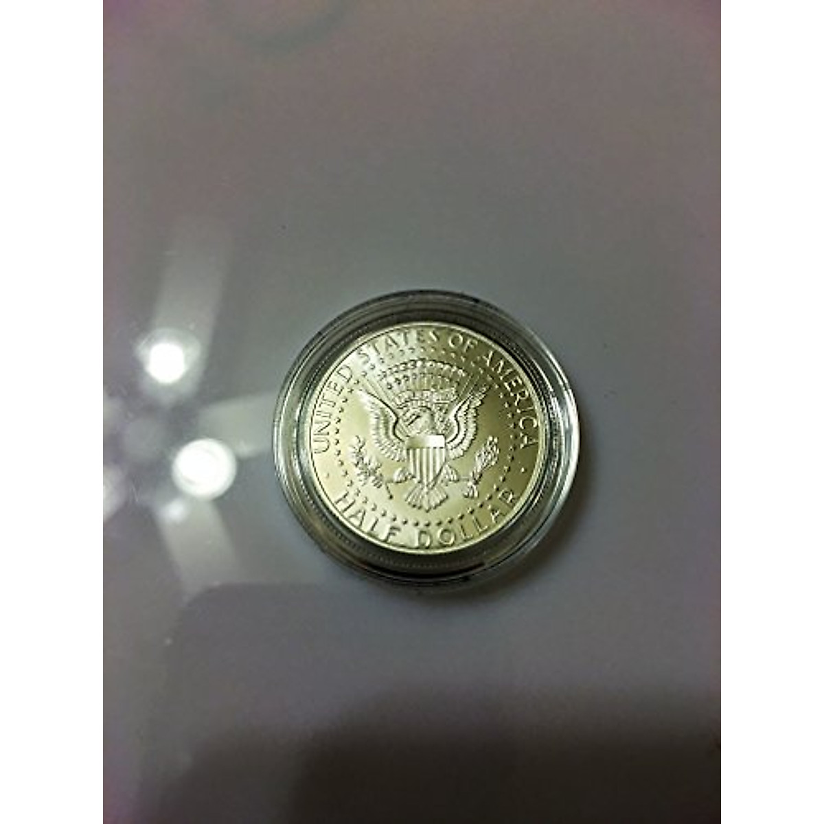 2014 S Kennedy Silver 50th Anniversary 2014 S Enhanced Uncirculated Silver Kennedy Half Dollar Half Dollar Brilliant Uncirculated SP