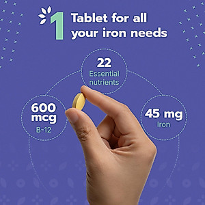 Just One - Once Daily Bariatric Multivitamin with Iron (90)