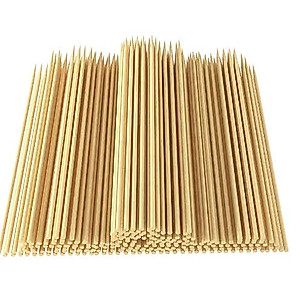 Easy Kabob Bamboo Skewers 10 inch, Set of 100 Value Pack
