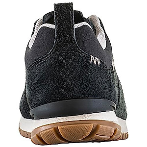 Oboz Women's Emma Low Hiking Shoe, Black Sea, 8.5