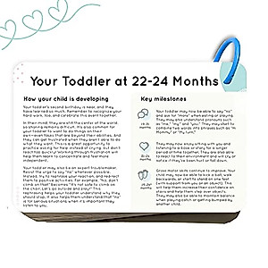 Curious Toddler™ Activity Cards | 40+ Activities for Toddler & Me (12-24 Months) | Developmentally-Focused and Stimulating Creative Playtime Ideas | Bonus: Two Recipes for Dough & Dyed Pasta