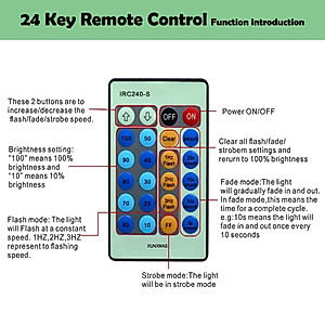 XUNXMAS Outdoor Indoor String Lights Christmas 300LED Warm White Fairy Lights 99ft Green Wire Dimmable with Remote Control, Waterproof Fairy Light for DIY Christmas Tree Bedroom Patio Party Decor