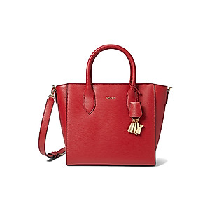 DKNY Valery Large Satchel Bright Red One Size