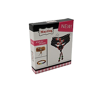 Mayting 10mm Natural Tiger Eye Bracelet Elastic Yoga Gemstones Healing Energy Men Women Stretch Bracelet