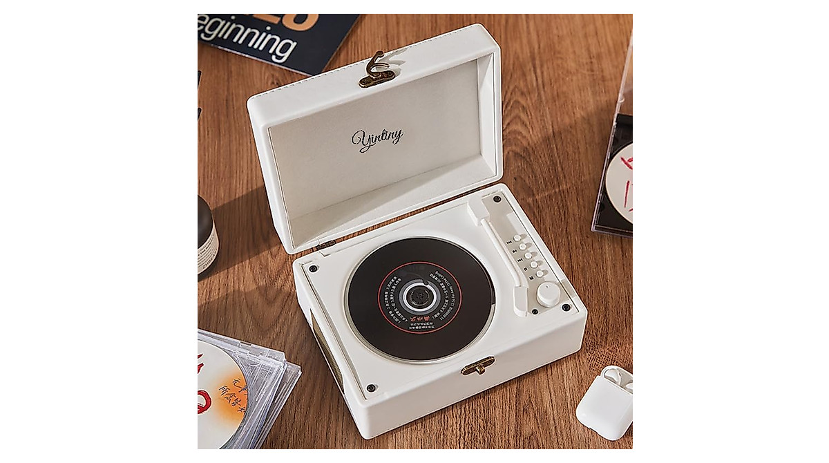 Portable Yintiny Bluetooth 5.0 CD Player for Home