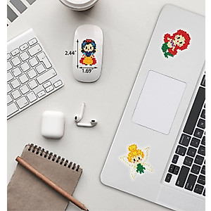 Anylife 19 Pieces Diamond Painting Stickers for Kids Princess, Unicorn Diamond Art Sticker Kits for Girls,Adults