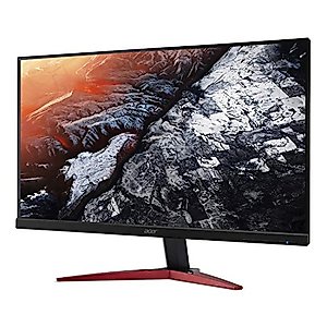 Acer KG251Q Jbmidpx 24.5” Full HD (1920 x 1080) Gaming Monitor | AMD FreeSync | Up to 165Hz Refresh Rate | Up to 0.6ms | Zero-Frame | 2 x 2 Watt Speakers (1 x Display Port, 1 x HDMI & 1 x DVI)