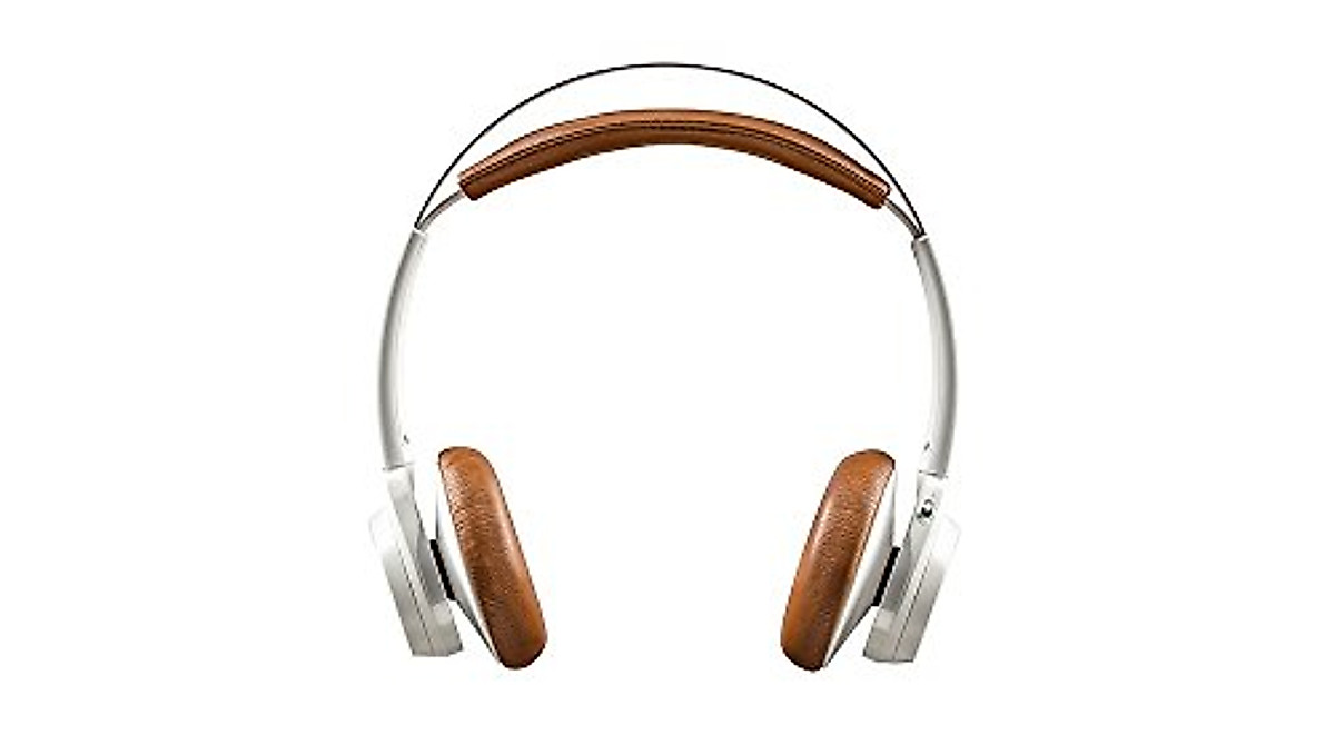 Plantronics Backbeat Sense Wireless Headphones w/ Mic - White