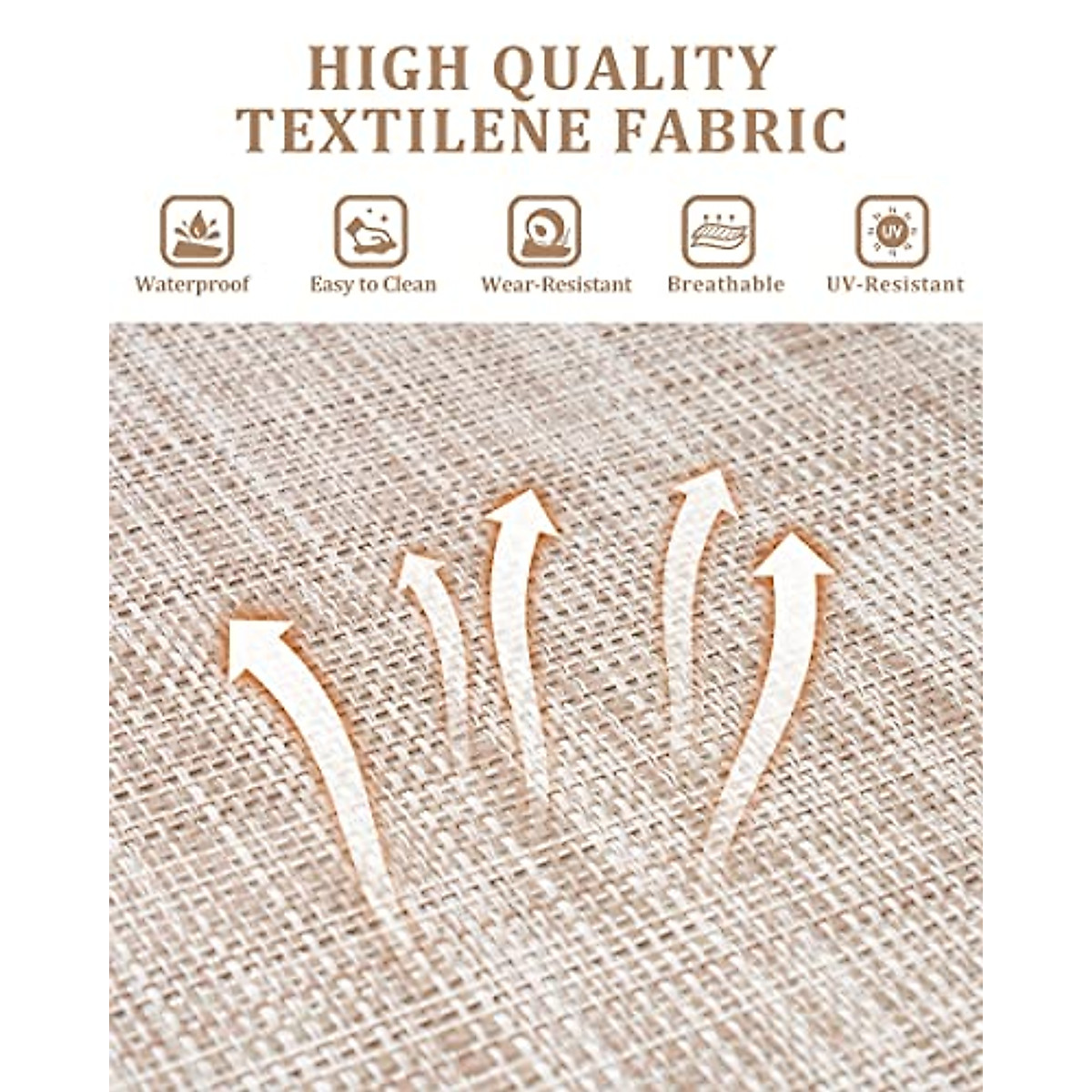 Patio Aluminum Chaise Lounge Chair, VredHom 2PCS Outdoor Recliner Lounge Chair with Waterproof Chaise Covers, Sun Loungers with 5 Adjustable Backrest and Lay Flat Positions for Garden, Balcony, Pool