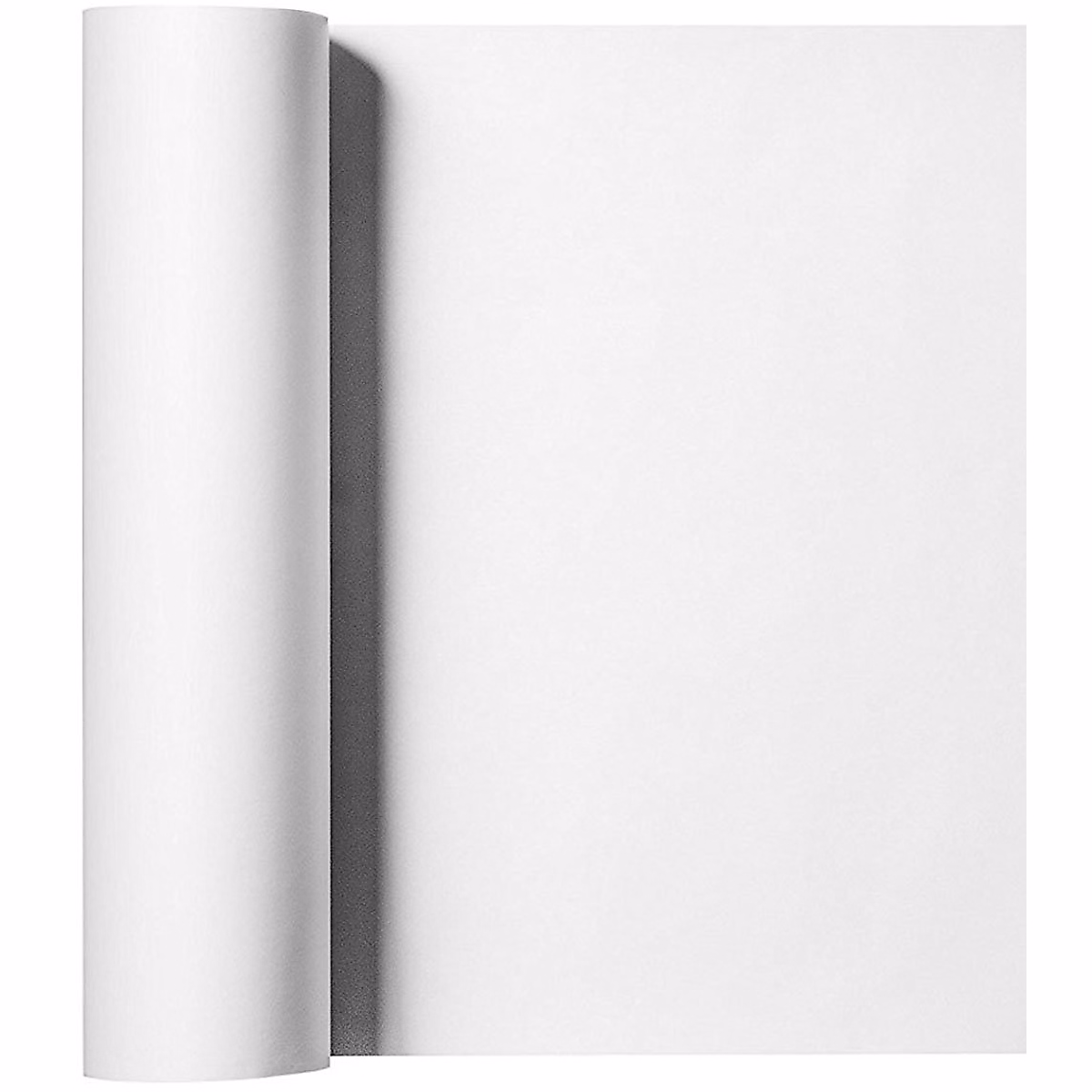 Siser EasyWeed Heat Transfer Vinyl HTV for T-Shirts 12 Inches by 3 Feet Roll (White)