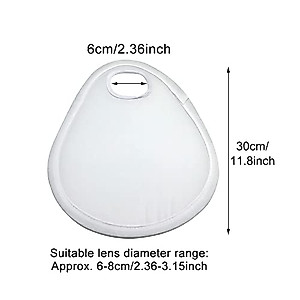 Camera Flash Diffuser,Eliminate Harsh Light and Shadow,Foldable with Storage Bag Easy Install Flash Diffuser Camera Accessories