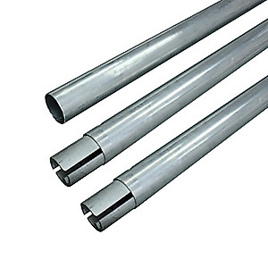 Fotoconic 10 Ft / 3M Metal Tube Crossbar for Electric Motorized, Manual Studio Roller Background Support System