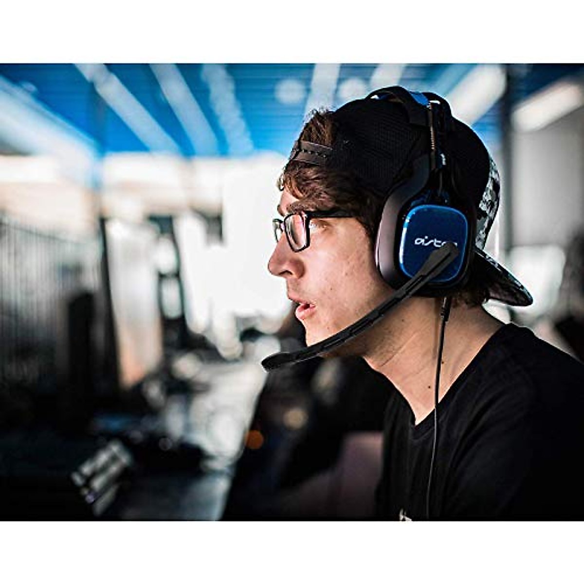 weishan A40 Mic, Microphone Replacement for Astro A40 / A40 TR Gaming Headset on PS5, PS4, Xbox One, PC, Mac, Phone, Noise Cancelling 3.5mm Black