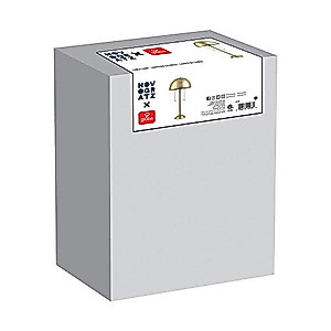 Globe Electric 12976 Haydel 21" 2-Light Table Lamp, Matte Brass, Double On/Off Pull Chain