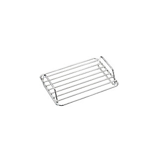 MasterClass Master Class Small Stainless Steel Roasting Rack, (9" x 6.5"), 23 x 16.5 cm (9 x 6.5 inches), Metallic