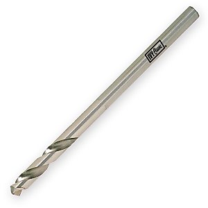 IVY Classic 28115 1/4-Inch x 4-5/16-Inch Pilot Drill for Hole Saw Arbors, M2 HSS, 3 Flats, 12-Pack