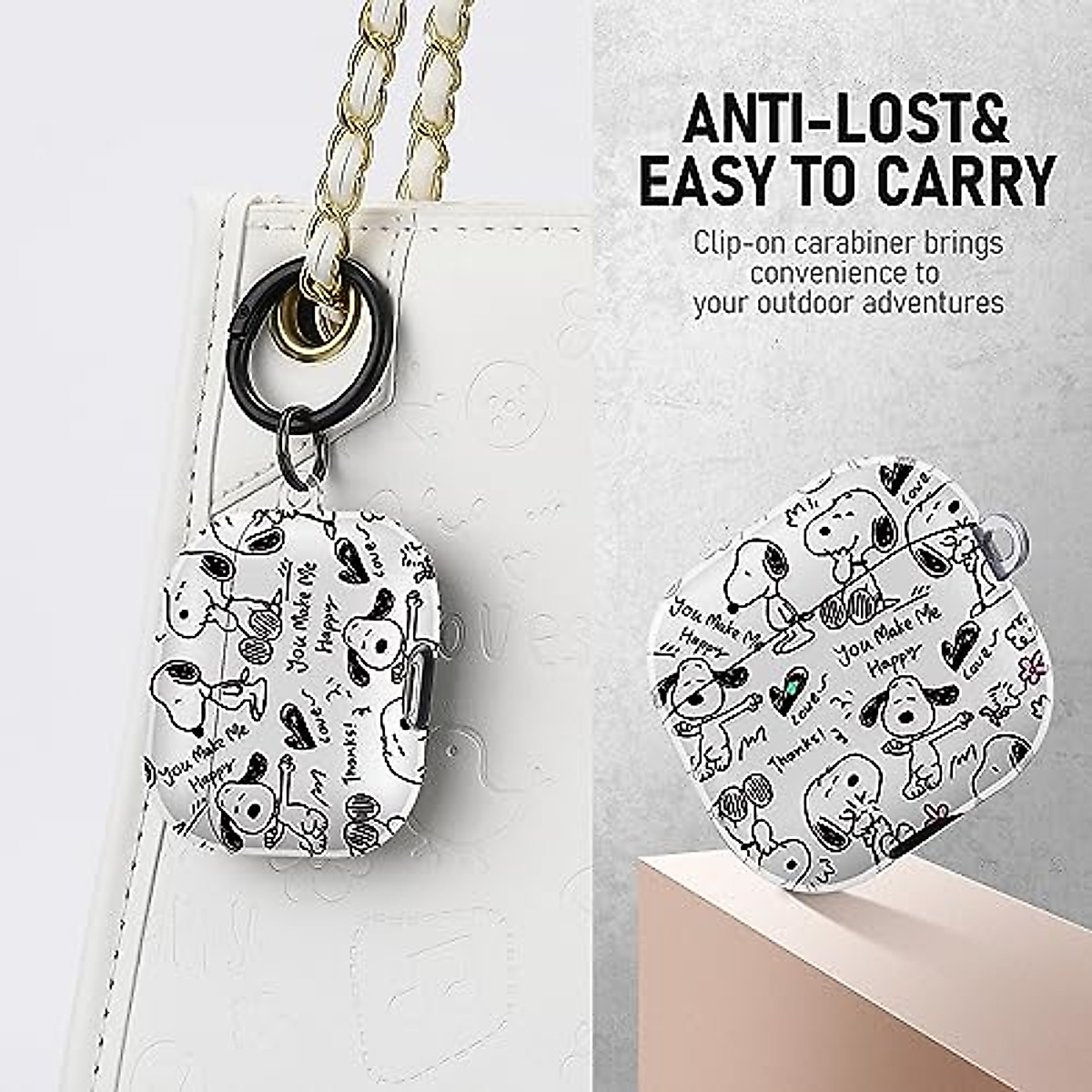 CULIPPA for Airpods 3 Case Cover Creative and Unique Design Airpods 3rd Generation Silicone Protective Case Portable & Shockproof for Women Men with Lanyard for Apple Airpods 3rd 2021