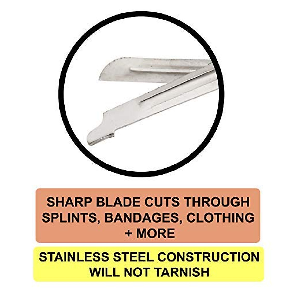 20 pcs EMT Trauma Shear Heavy Duty Assorted Rainbow, Ideal for EMS, Nurse, Medic, Police and Firefighter, Strong Enough to Cut A Penny in Half