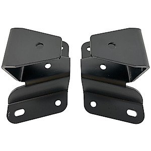 YANGCAN 4" Drop Kit Leveling Lowering Shackles Hangers Compatible with Ford F150 F100 1973-1996