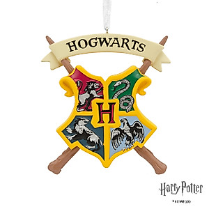 Hallmark Christmas Ornaments, Harry Potter Hogwarts Crest Ornament