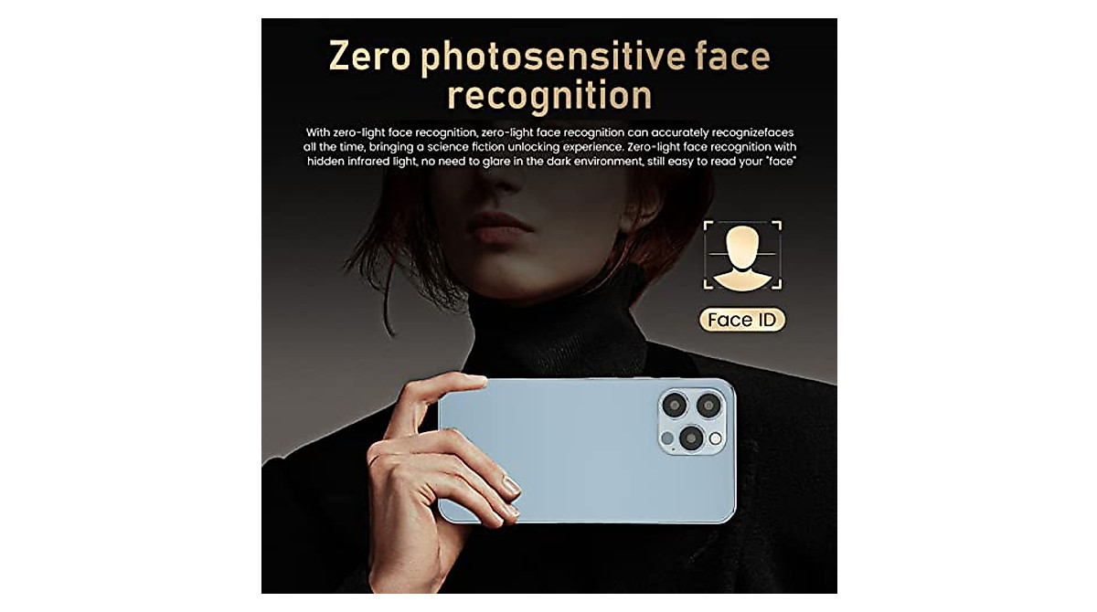 Zunate I13 Pro Max: 4G Smartphone with 6.1" Screen