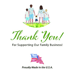 M Market On Mainstreet Realtor Thank You Cards, 25 Cards with Envelopes, Blank Inside, Made in the U.S.A. (Home Anniversary)