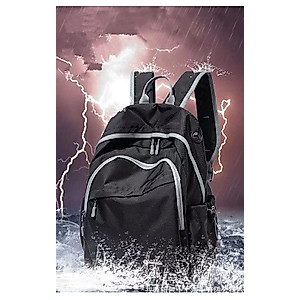 Geboldil Men's and women's leisure backpack waterproof backpack travel backpack