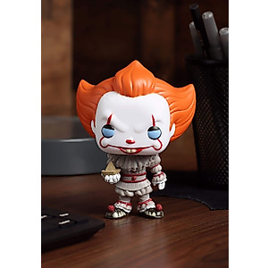 Funko Pop! Movies: It - Pennywise with Boat (Styles May Vary) Collectible Figure