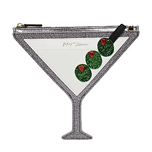 KITSCH DIRTY GURL CROSSBODY SILVER