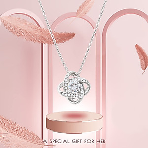 FAITHMONK Girlfriend Necklace Gift Necklace For Fiancée Or To My Future Wife Girlfriend Birthday Gift Ideas Christmas Anniversary (Standard Box, Sometimes)