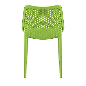 Compamia Air Outdoor Patio Dining Chair in Tropical Green (Set of 2)