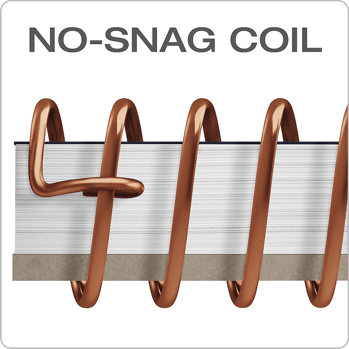 AMPAD Gold Fibre Project Planner, Top-Wire Bound, 8-1/2" x 11-3/4", Project Rule, Navy Cover, 70 Sheets (20-815) , White