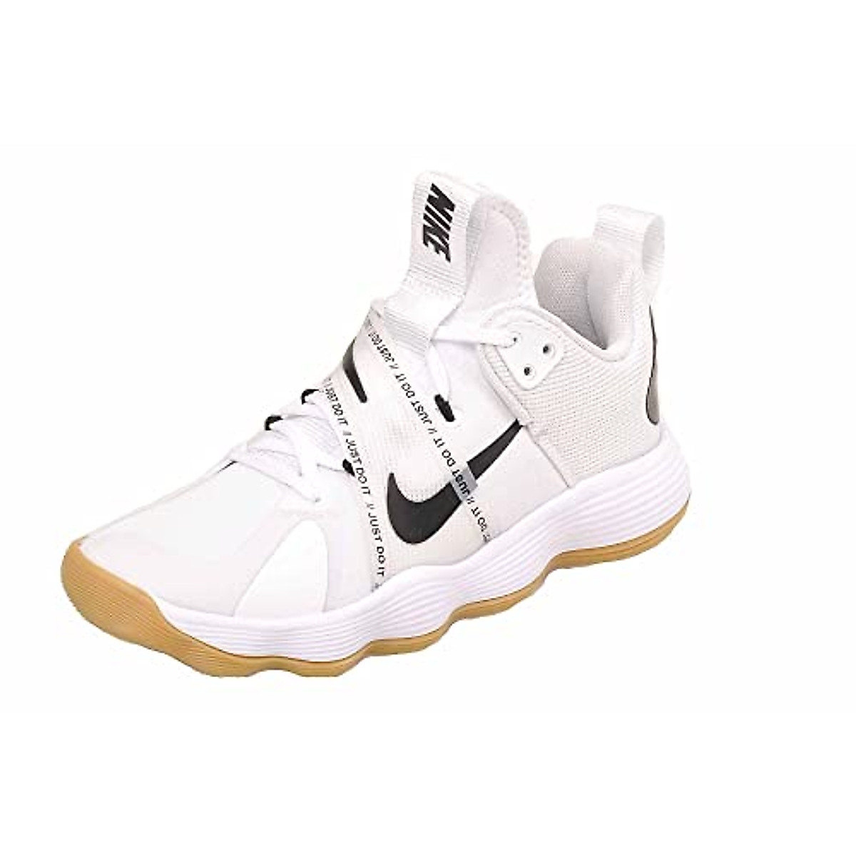 Nike Womens React Hyperset Women's Volleyball Shoe Ci2956-100 Size 6.5 Multicolored