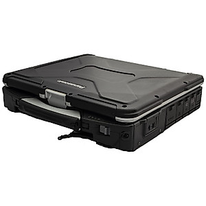 Toughbook Panasonic CF-31 MK5, Intel i5-5300U @2.3GHz, 13.1-inch LED Touchscreen, 16GB, 1TB SSD, Windows 11 Pro, WiFi, Bluetooth, DVD, 4G LTE, Backlit Keyboard, Black (Renewed)