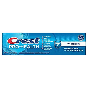 Crest Pro-Health Whitening Gel Toothpaste (4.3oz)
