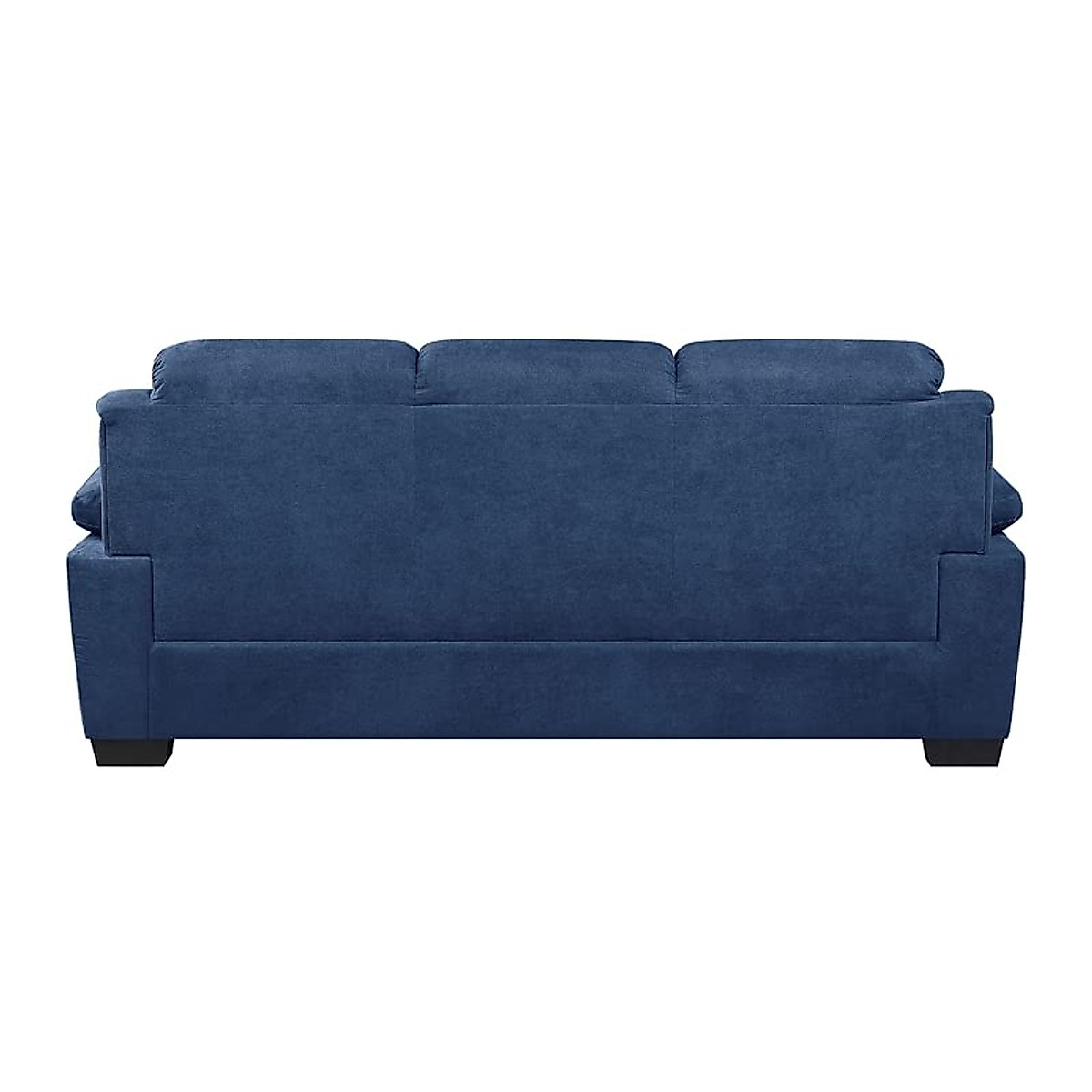 Lexicon Holleman Fabric Upholstered Sofa in Blue Color