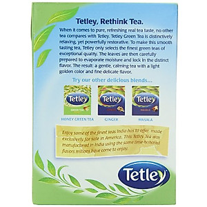 Tetley Green Tea, 72 Tea Bags