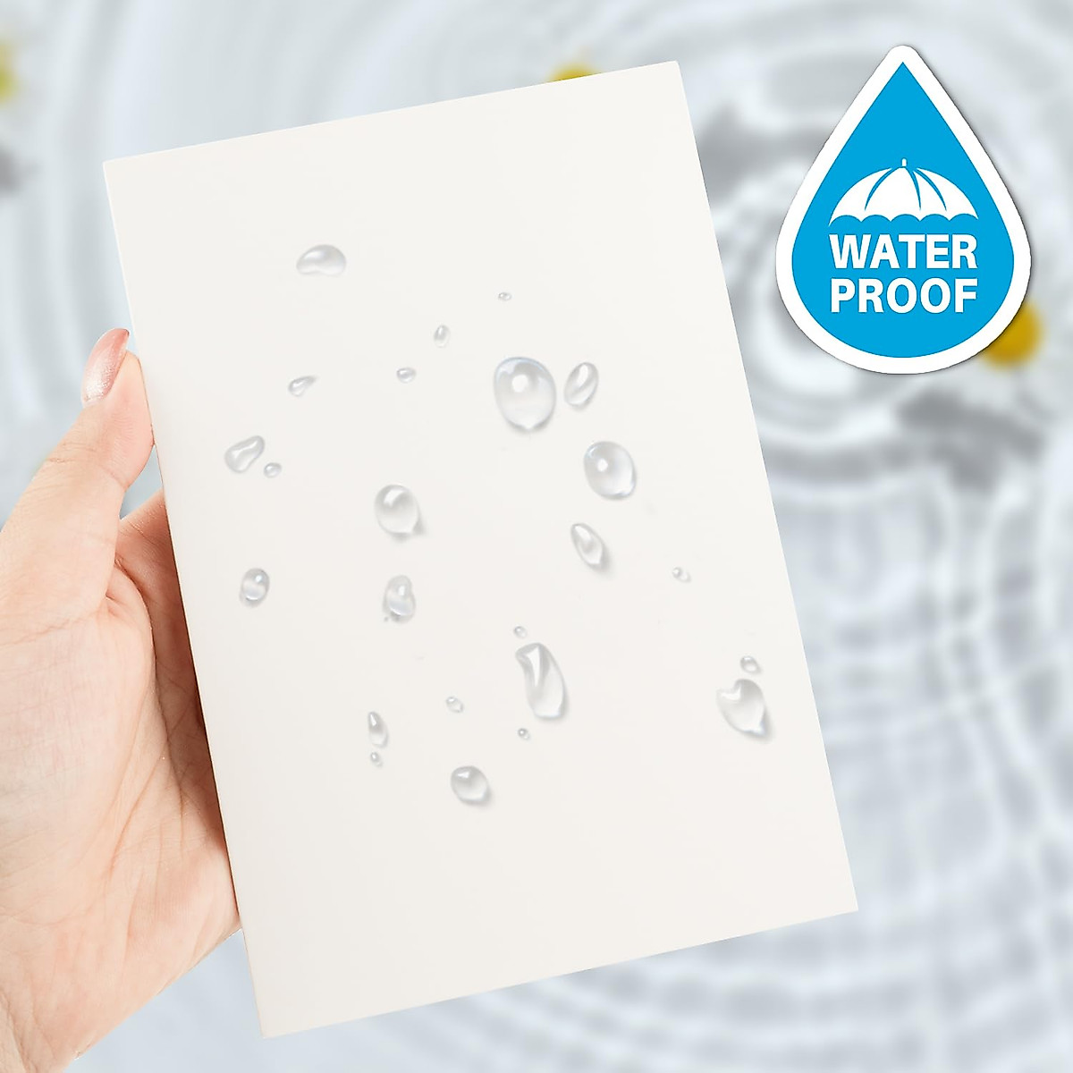 Golden State Art, Pack of 200, 4x6 Photo Folders, Cardboard Picture Frame, Paper Photo Frame Cards, Greetings/Invitation Cards, Special Events: Graduation, Christmas, Wedding (White)