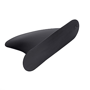 VGEBY Kayak Canoe Rowing Boat Fins Black Surfboard Side Tail Rudder Durability PVC Skeg Tracking Fin Integrated Fin