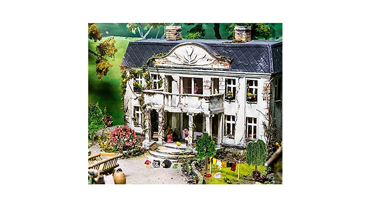 72 Pc Miniature Fairy Garden Kit | Trees, Animals & Moss DIY
