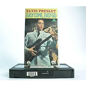 Elvis Presley Easy Come,Easy Go (1967) [VHS]