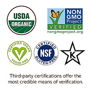 Garden of Life Organic Ashwagandha Stress, Mood & Energy Support Supplement with Probiotics & Ginger Root for Digestion - mykind Organics - Vegan, Gluten Free, Non GMO – 2 Month Supply, 60 Tablets