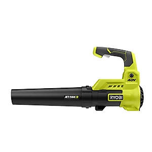 Lawn Care Bundle RYOBI 110 MPH 525 CFM 40-Volt Lithium-Ion Cordless Variable-Speed Jet Fan Bare Tool Leaf Blower, Battery and Charger Not Included (Bulk Packaged)