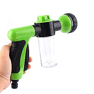 Yosoo Multifunction Auto Car Foam Water Gun High Pressure Car Wash Water Gun Car Washer Sprayer Nozzle Bubble Garden Sprayer